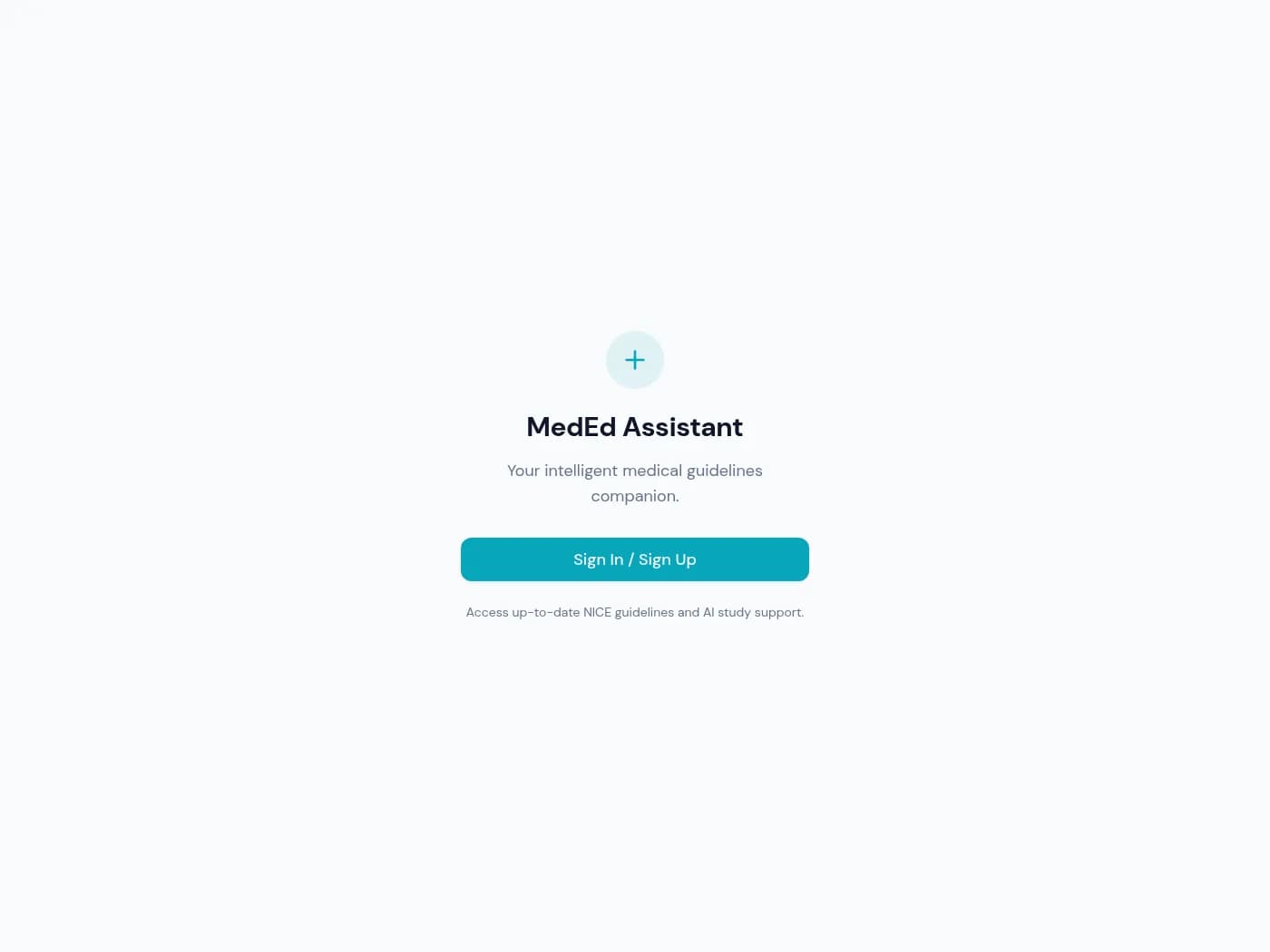 AI MedEd Assistant