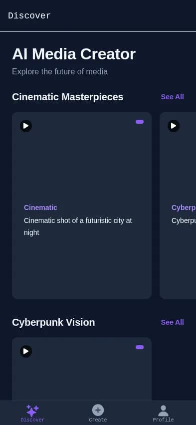 AI Media Creator