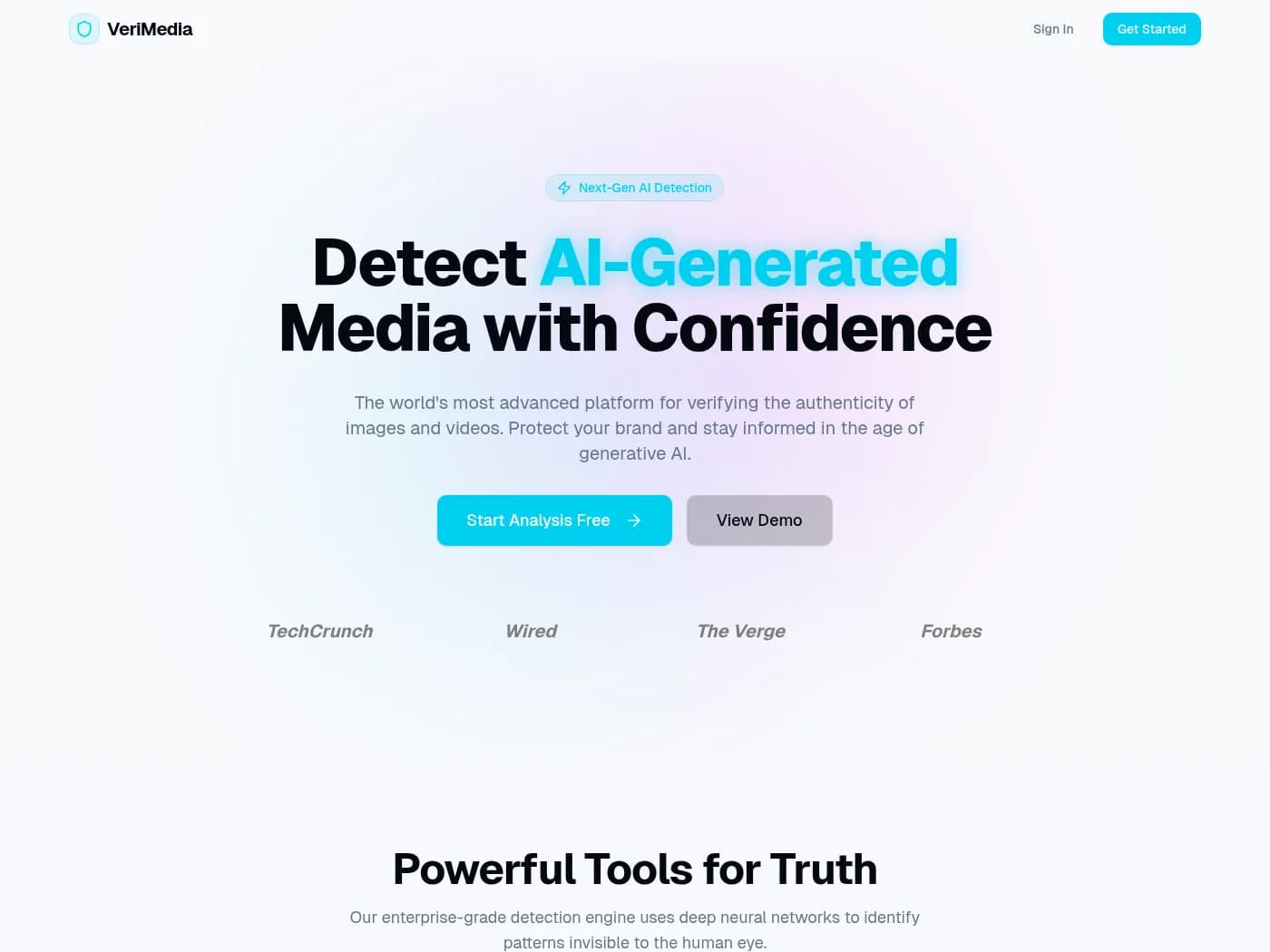AI Media Detector