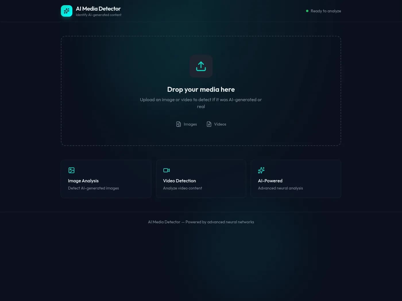 AI Image & Video Checker