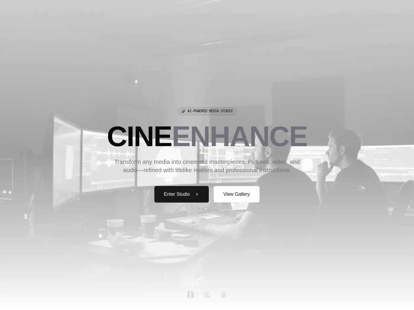 CineEnhance AI Studio