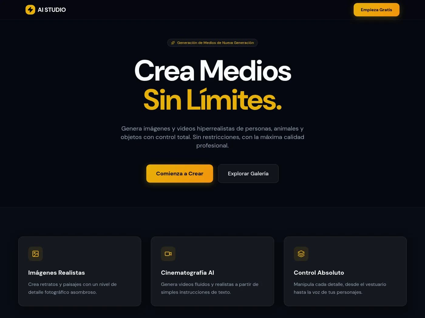 AI Media Generator