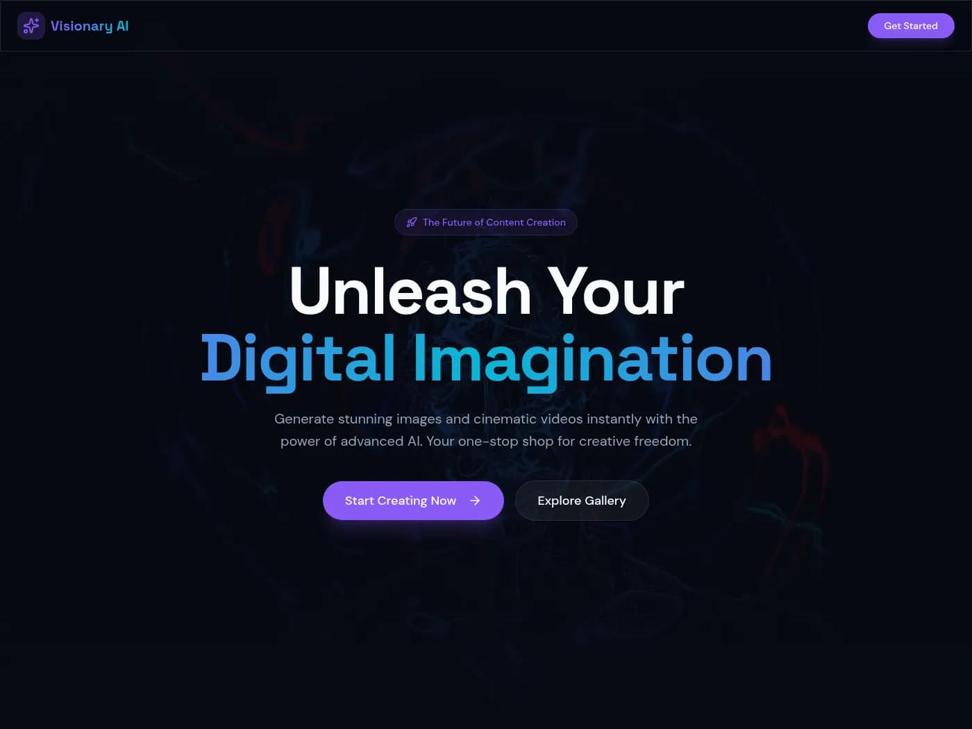 Visionary AI Generator