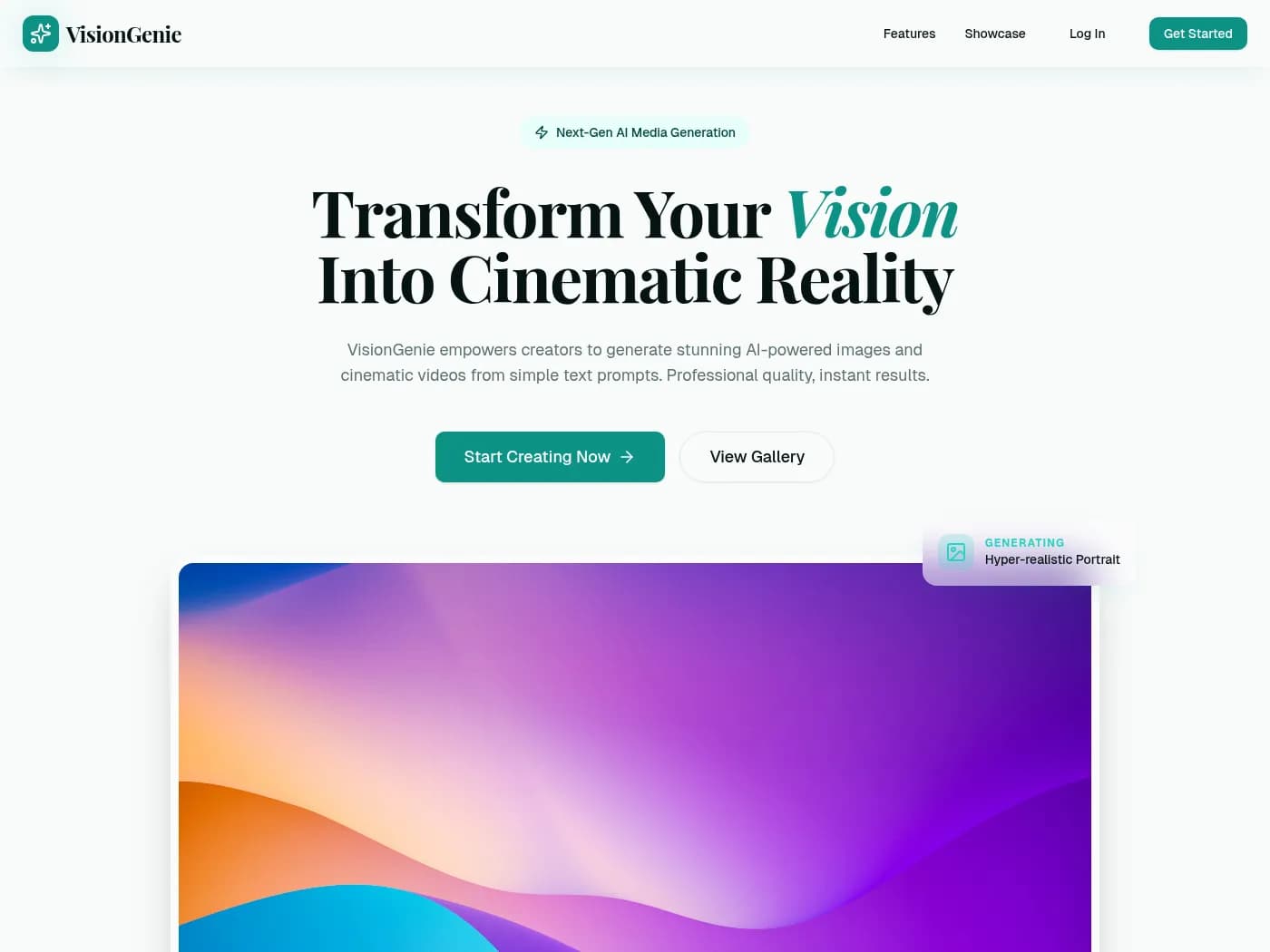 VisionGenie