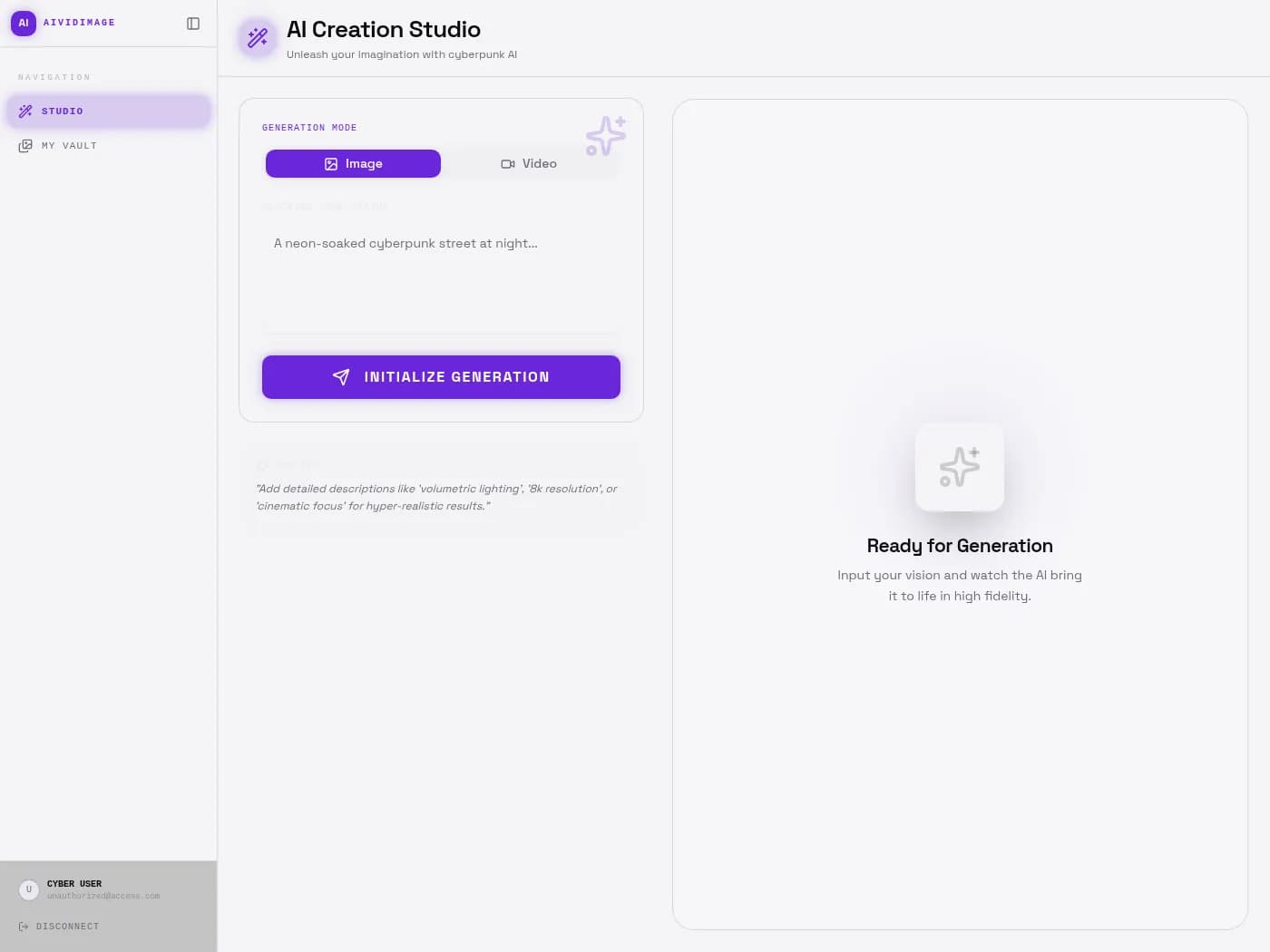 AIVidImage Creator
