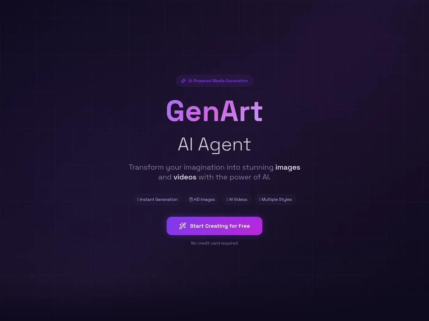 GenArt AI Agent