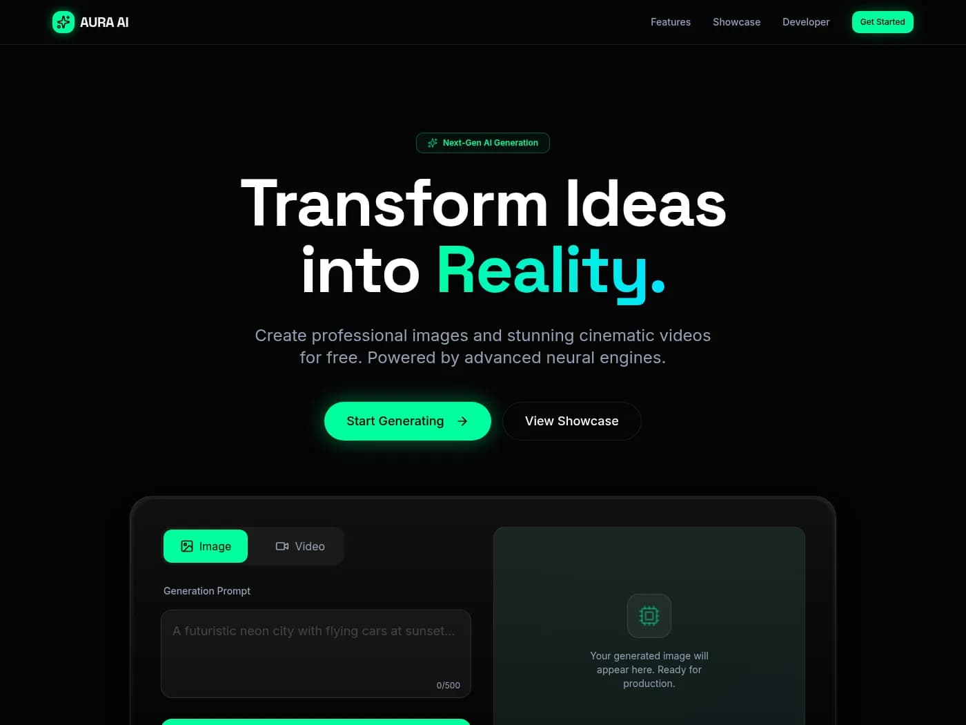 AI Image & Video Maker