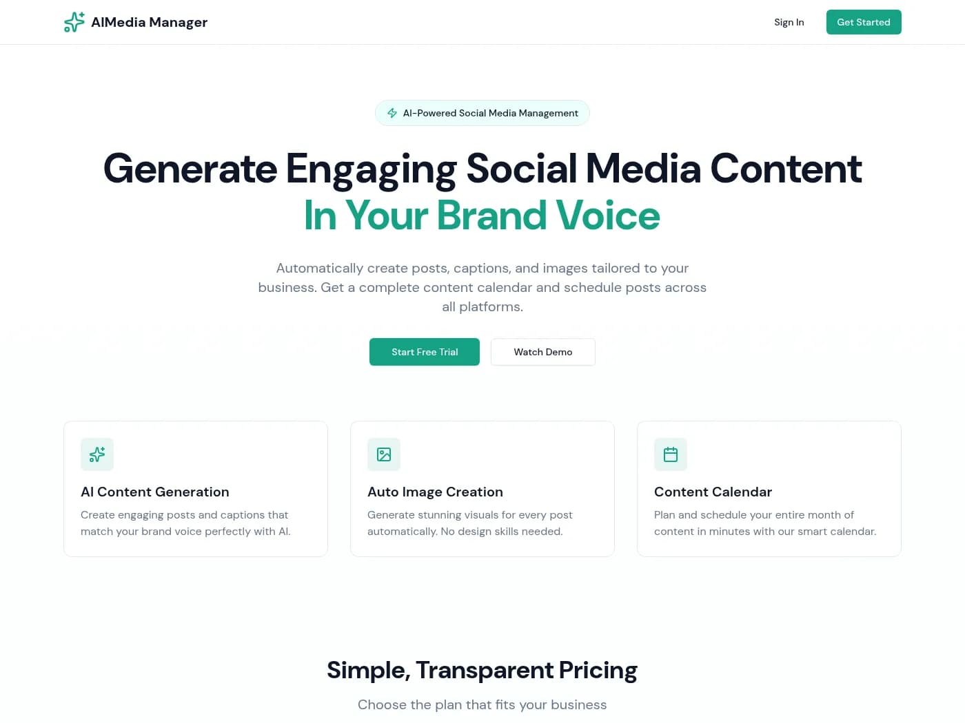 AIMedia Manager