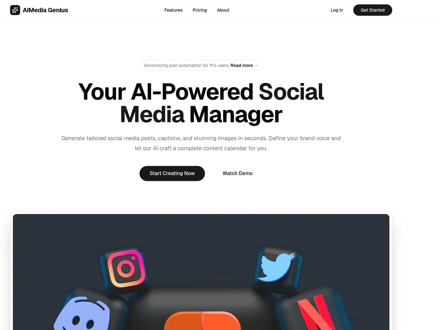 AIMedia Genius