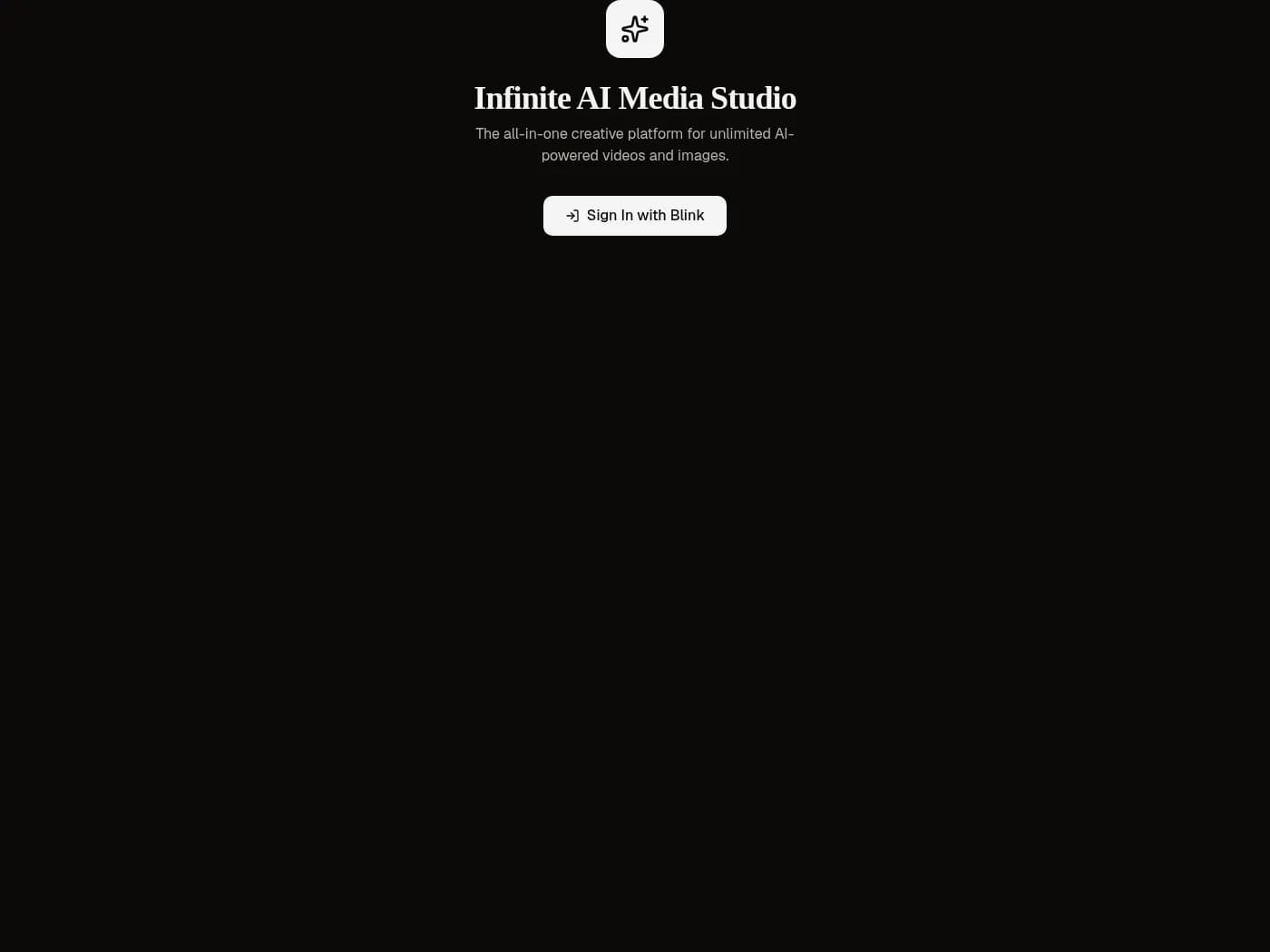 Infinite AI Media Studio