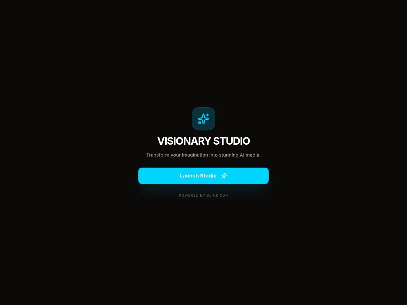 Visionary AI Studio