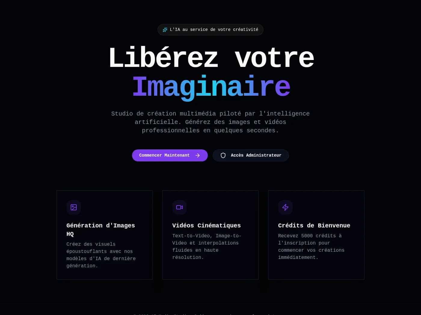 AI Media Studio