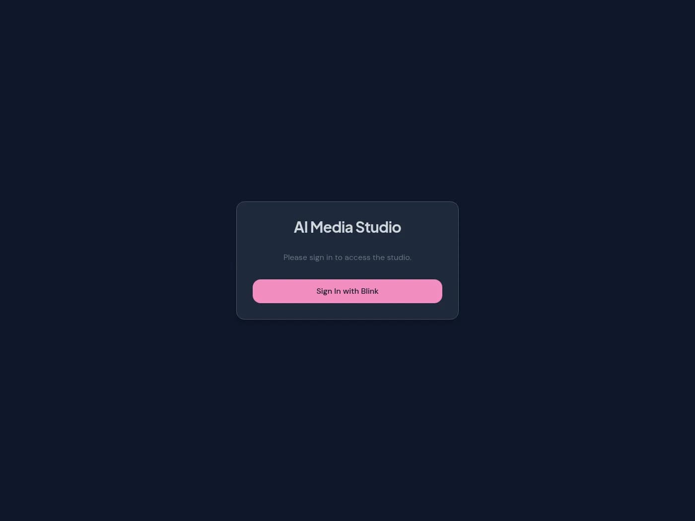 AI Media Studio Suite