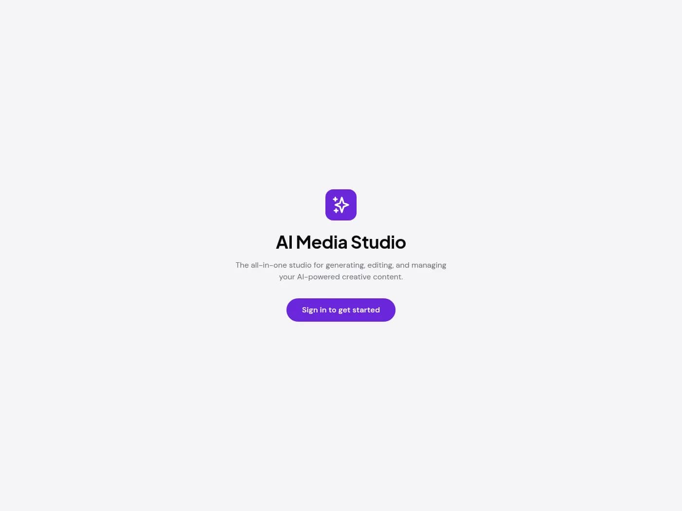 AI Media Studio