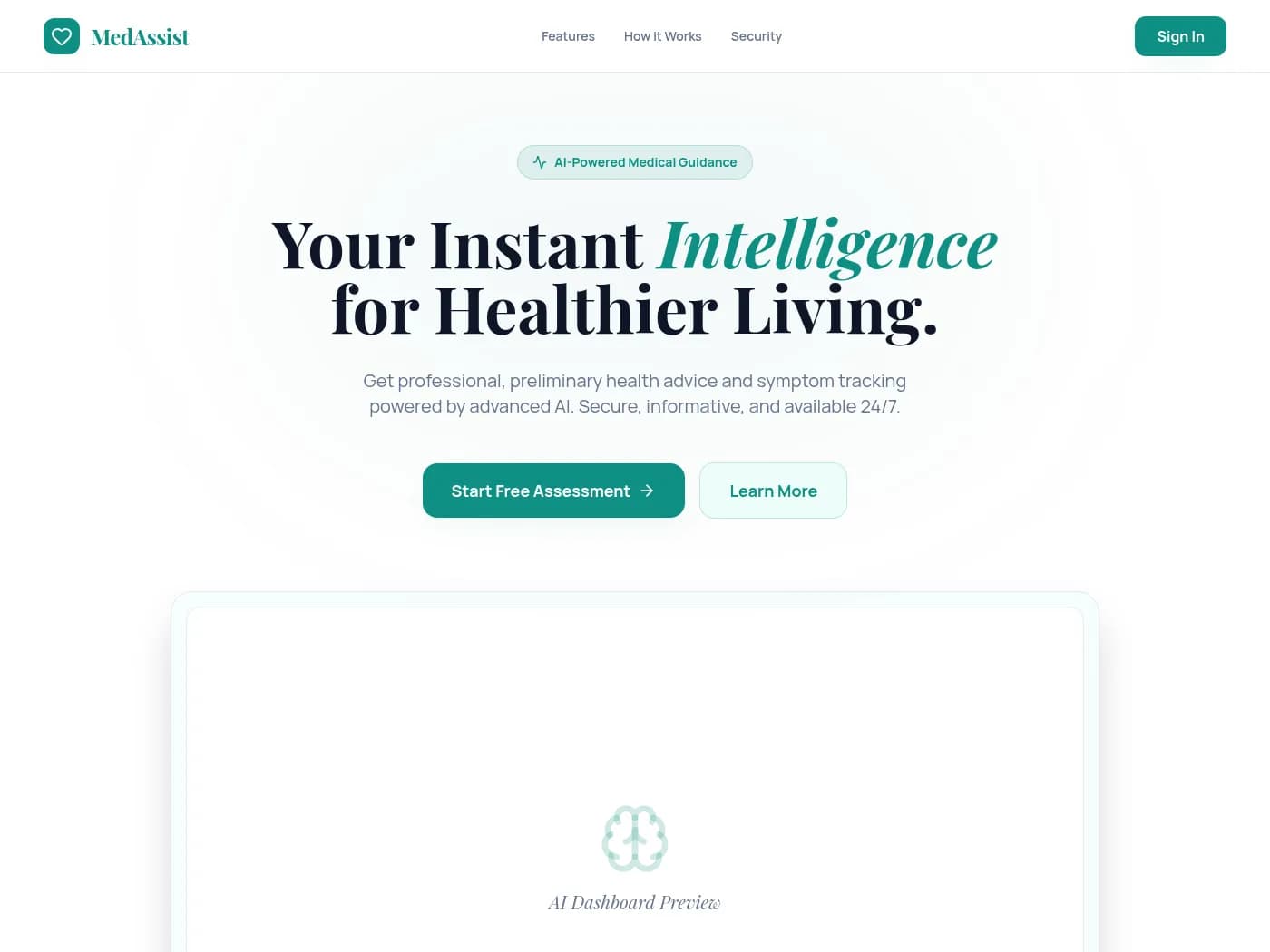 AI Medical Assistant
