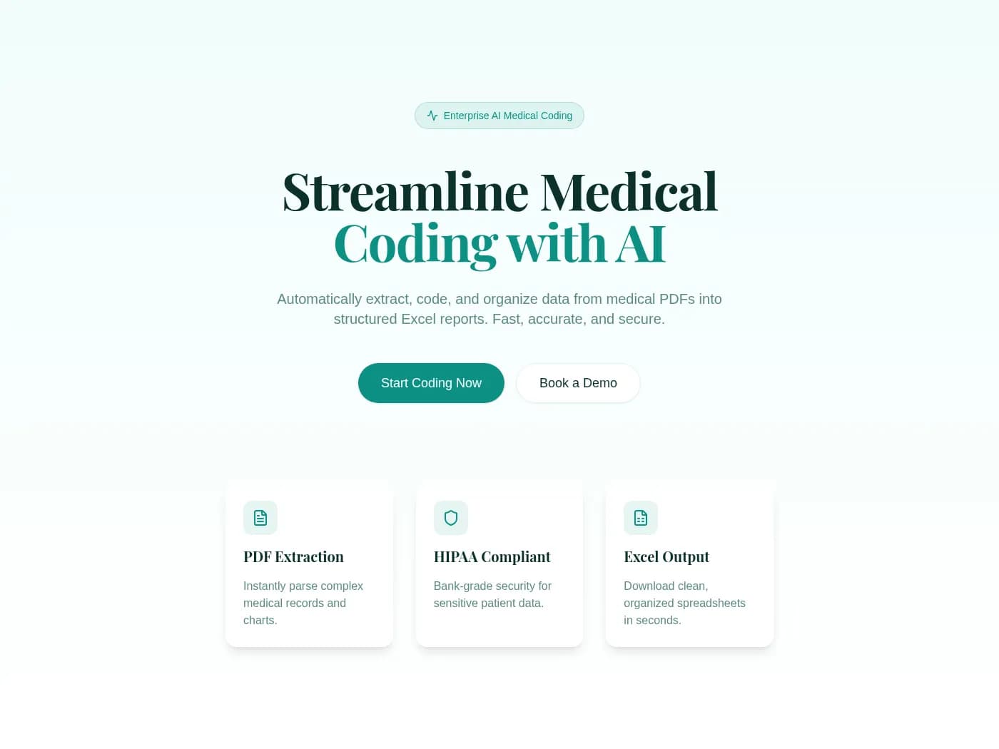 AI Medical Coding Agent