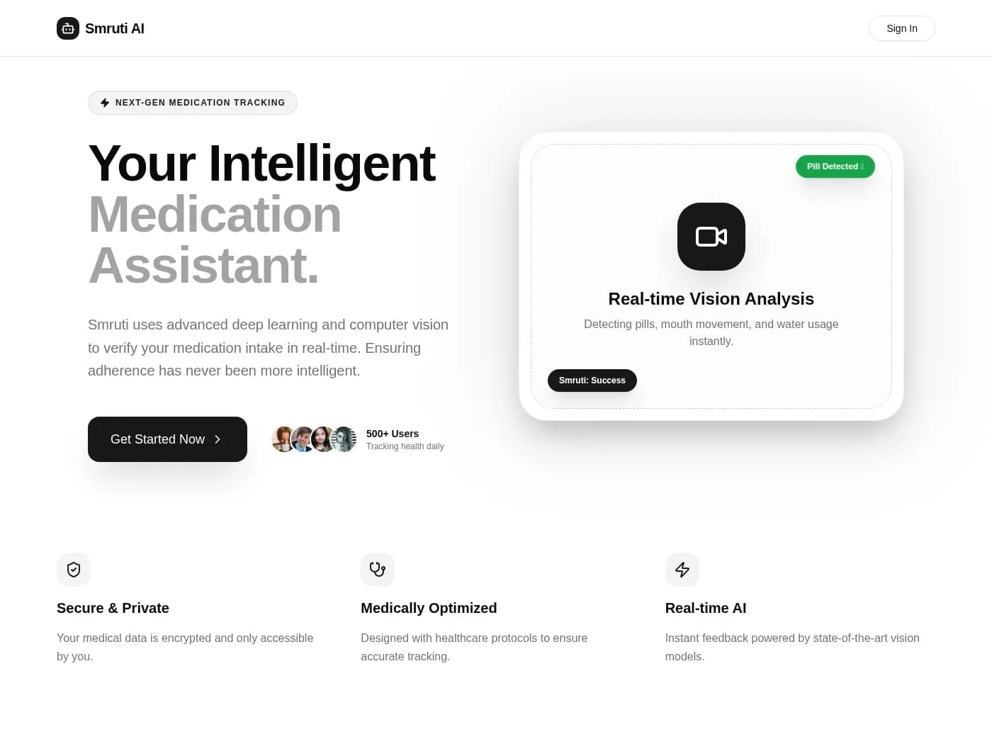 Smruti AI Medication Agent