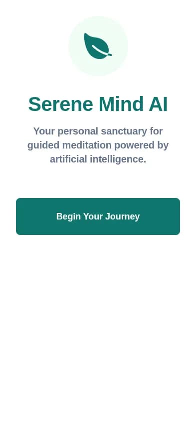 Serene Mind AI