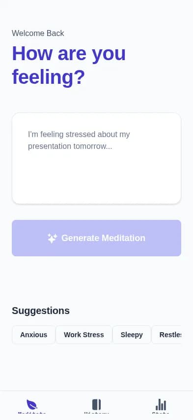 Mindful Moments AI