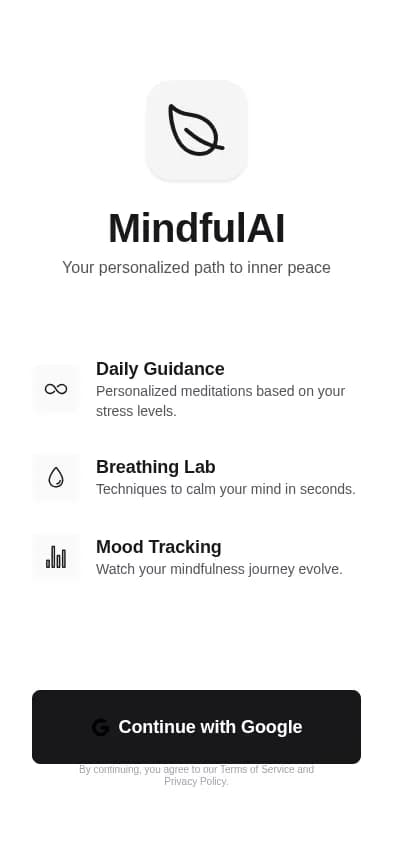 MindfulAI Wellness