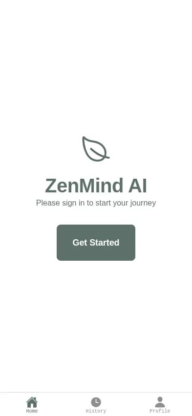 ZenMind AI Meditations