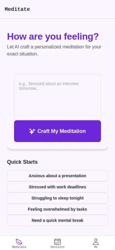 AIMeditate