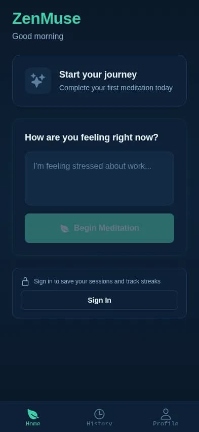 ZenMuse AI Meditations