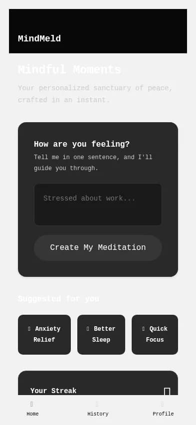 MindMeld Meditation
