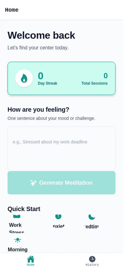 AIMindful Meditations