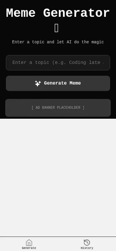 SnapMeme AI Generator