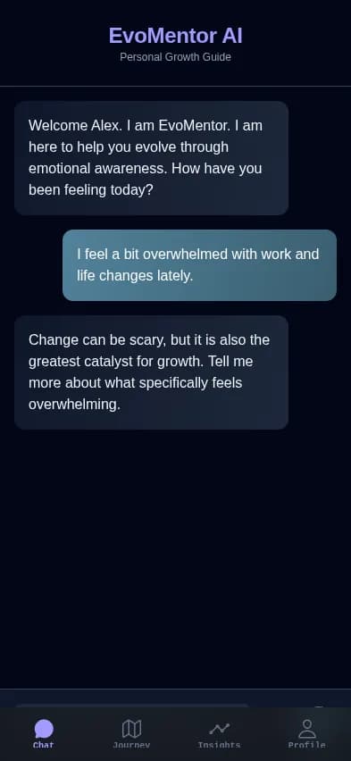 EvoMentor App