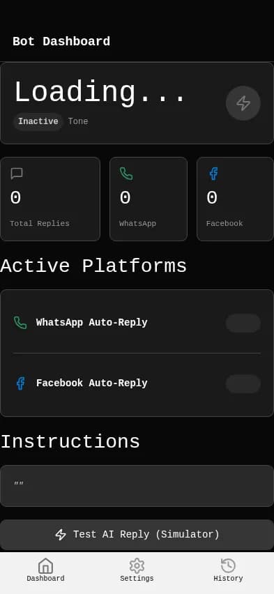 AutoReply AI Assistant