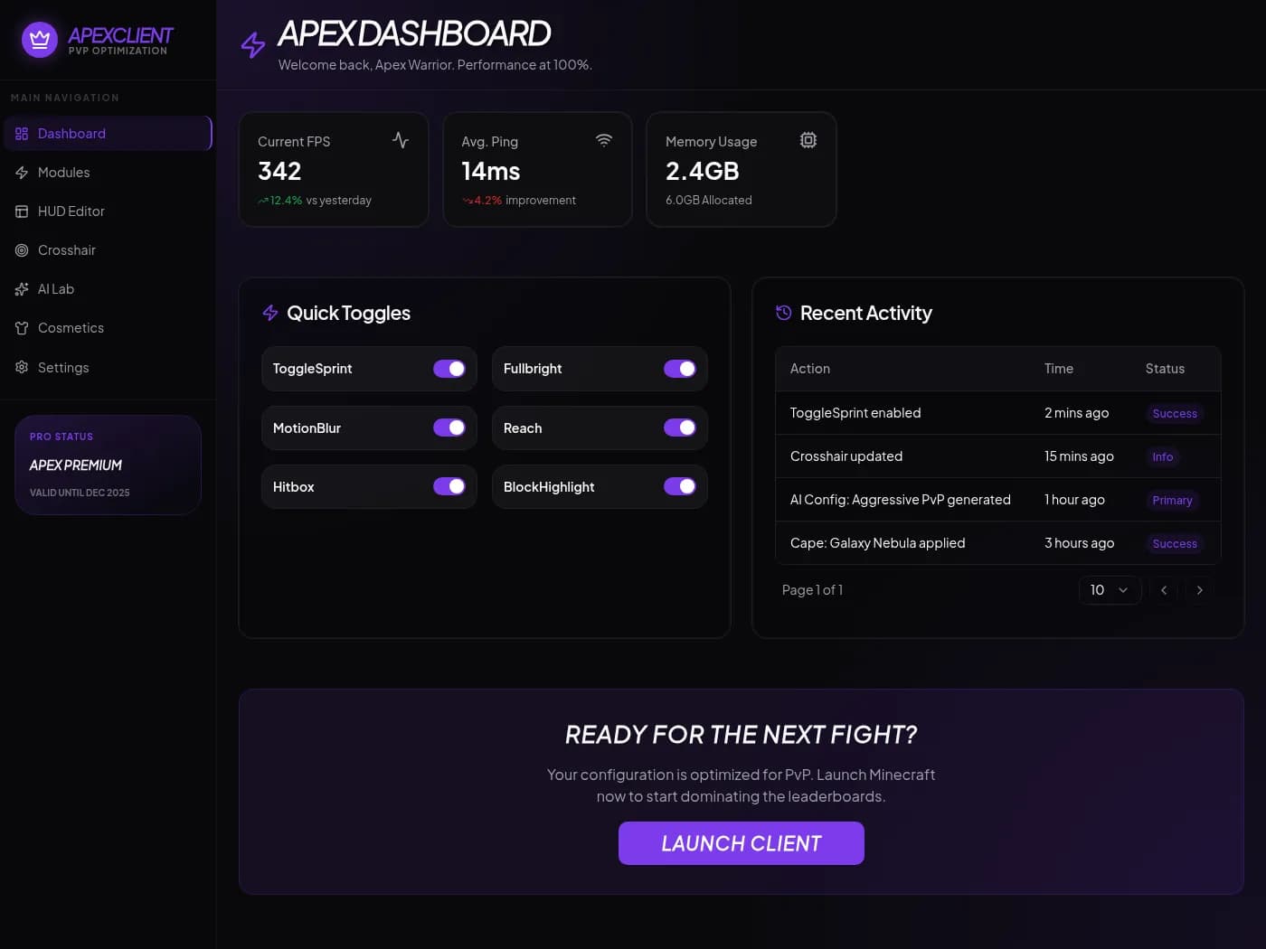 AI Minecraft Mod Maker