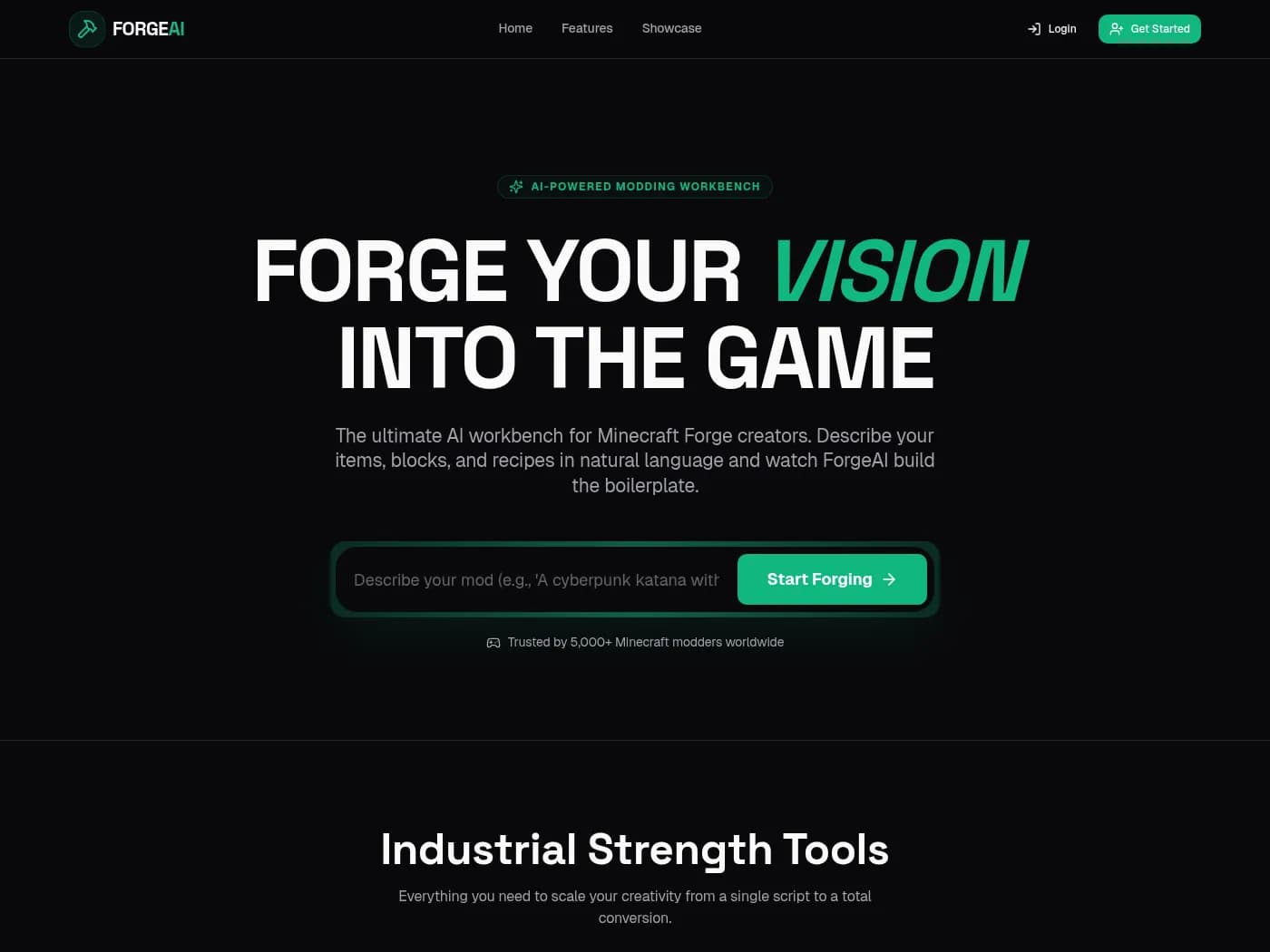AI Minecraft Mod Maker