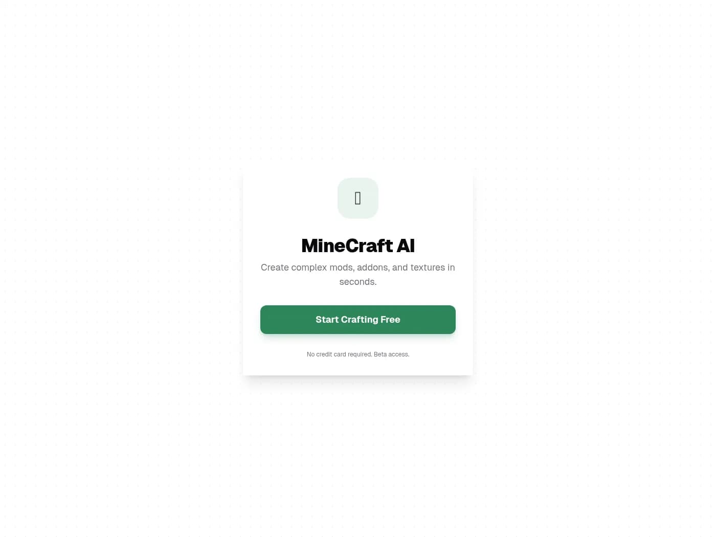 AI Minecraft Toolkit
