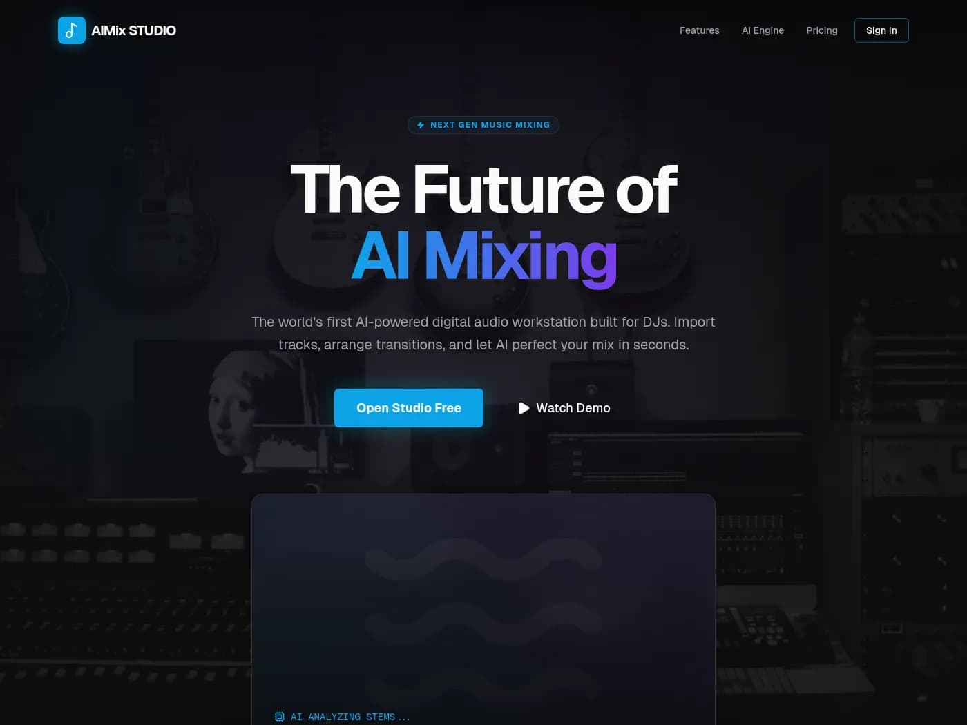 AIMix Studio