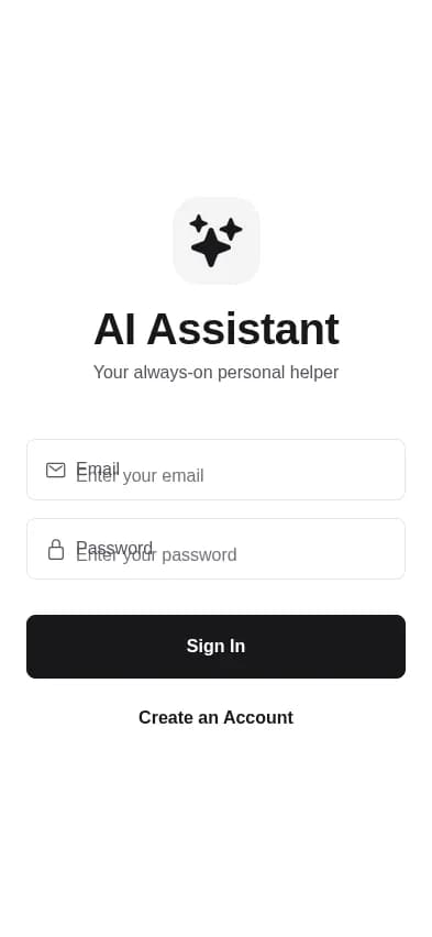 AI Mobile Personal Assistant