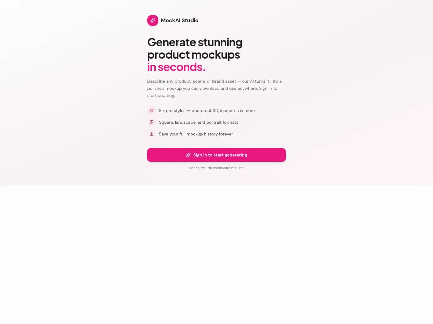 MockAI Studio