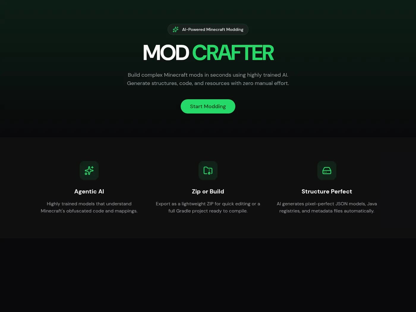 AI Mod Crafter