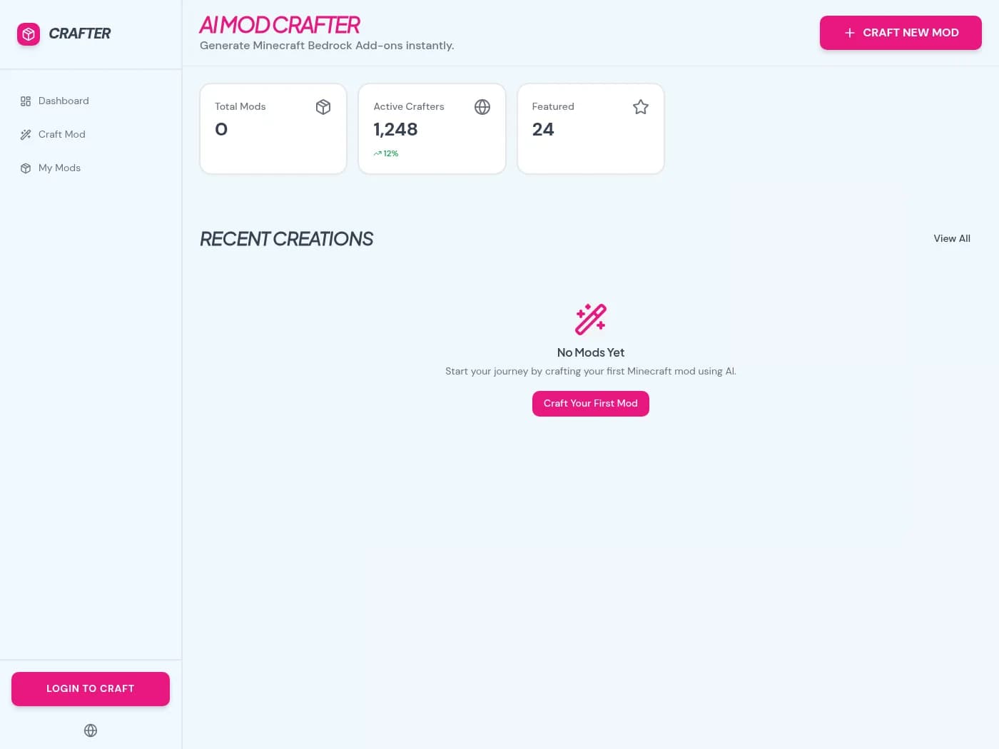 AI Mod Crafter