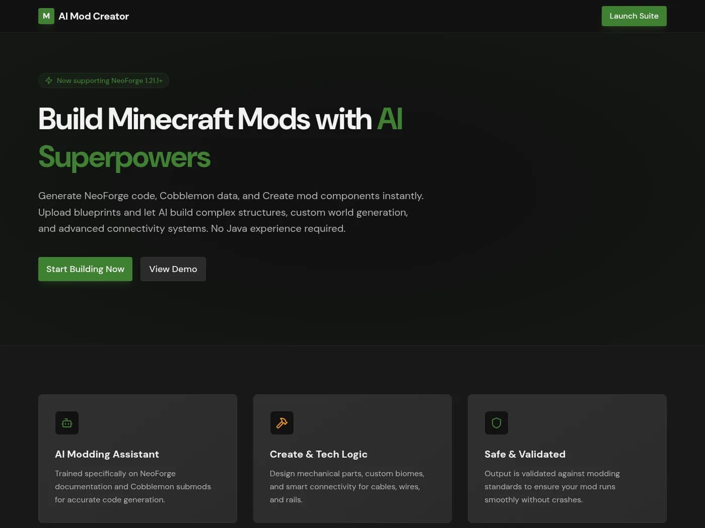 AI Mod Creator Suite