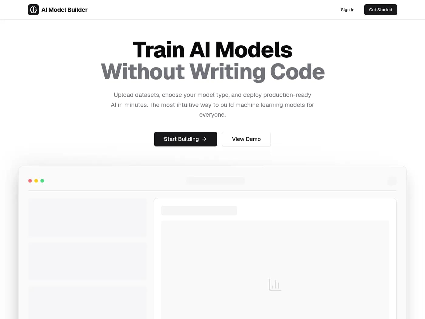 AI Model Builder