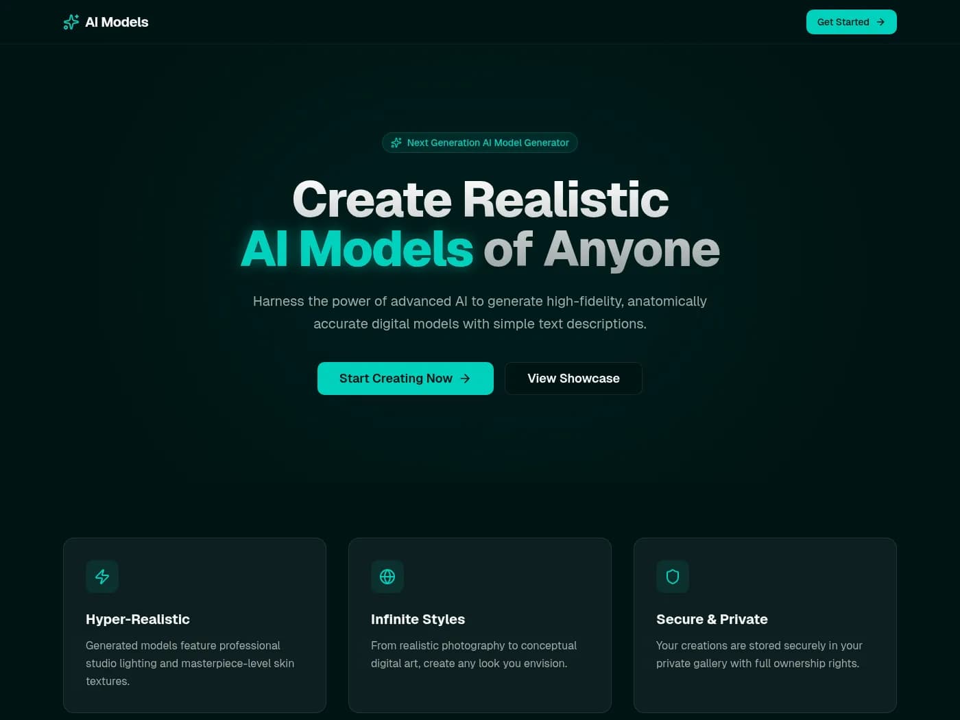 AI Model Creator