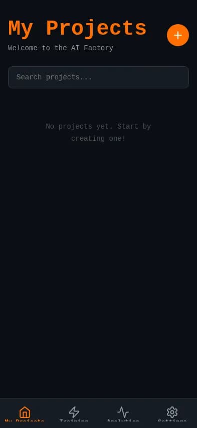 AI Model Factory Platform