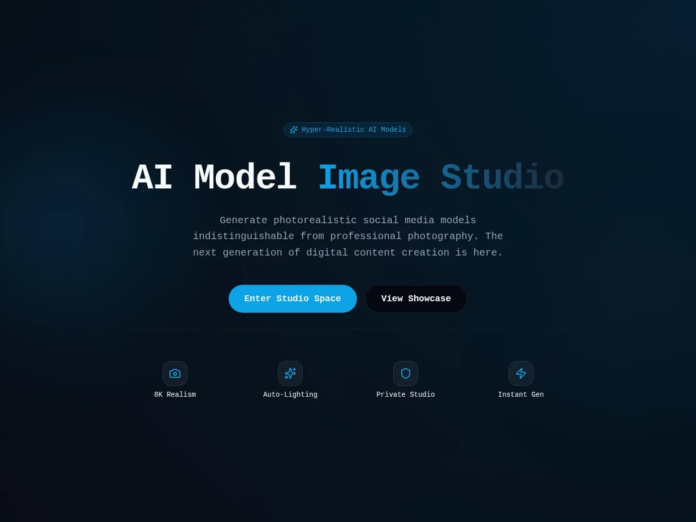 AI Model Image Studio