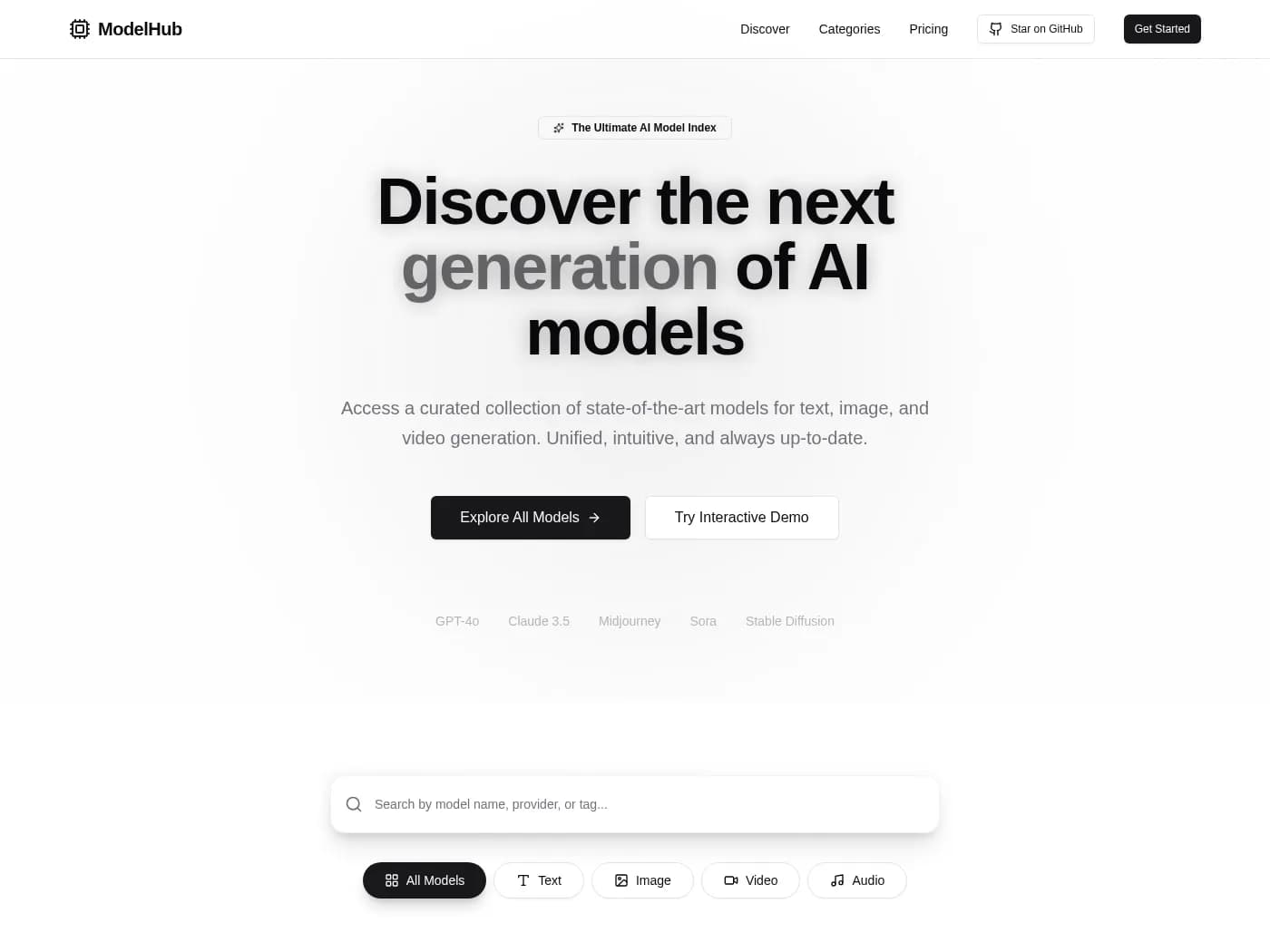 AI Model Hub