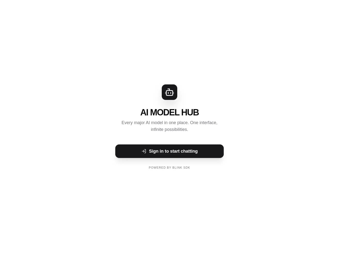 AI Model Hub