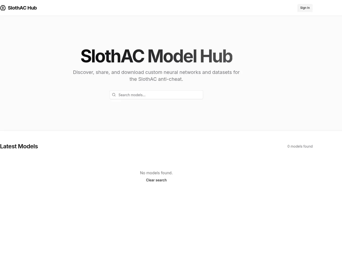 AI Model Hub