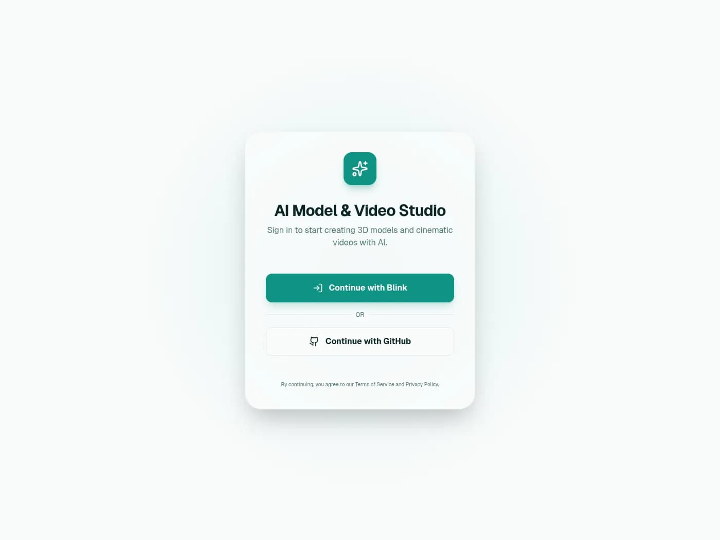 AI Model & Video Studio