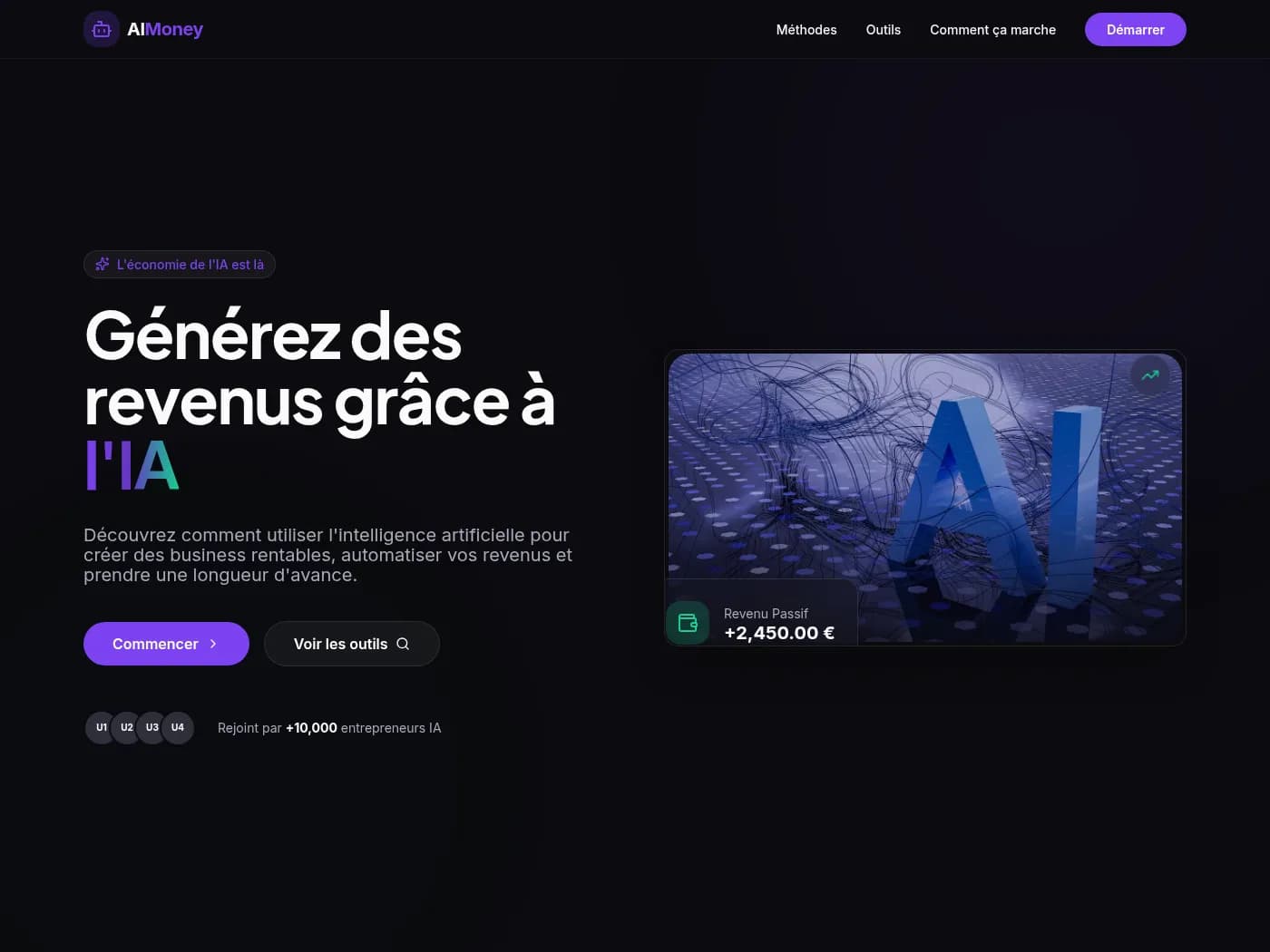AI Money Maker Site